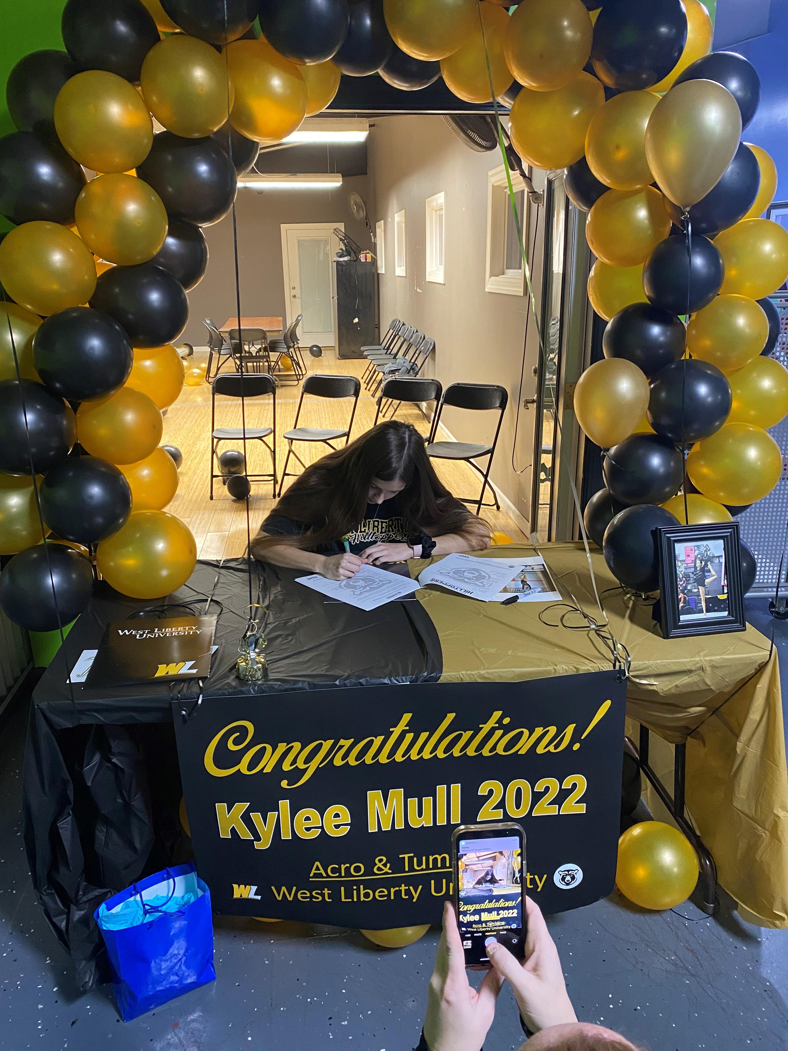 Kylee Mull to Continue Acro & Tumbling Career at West Liberty University